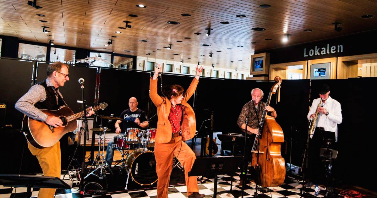 Van solo op een zolderkamertje naar weer spelen in een band: Glad Back ...