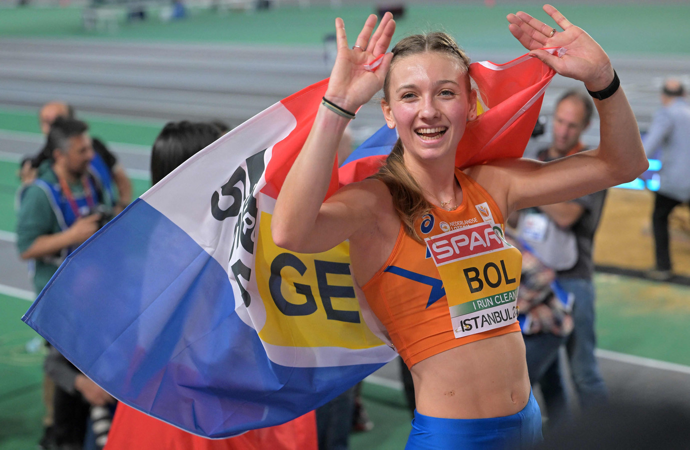 Femke Bol ook bij EK indoor superieur op 400 meter, Lieke Klaver maakt ...