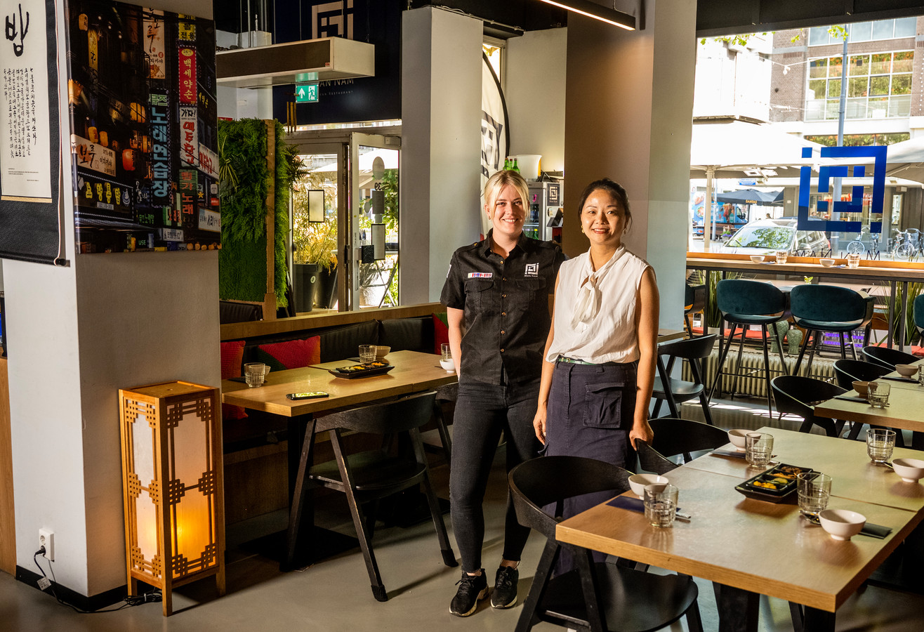 De keuze bij Man Nam is royaal, maar je moet wel snel eten | Foto | AD.nl