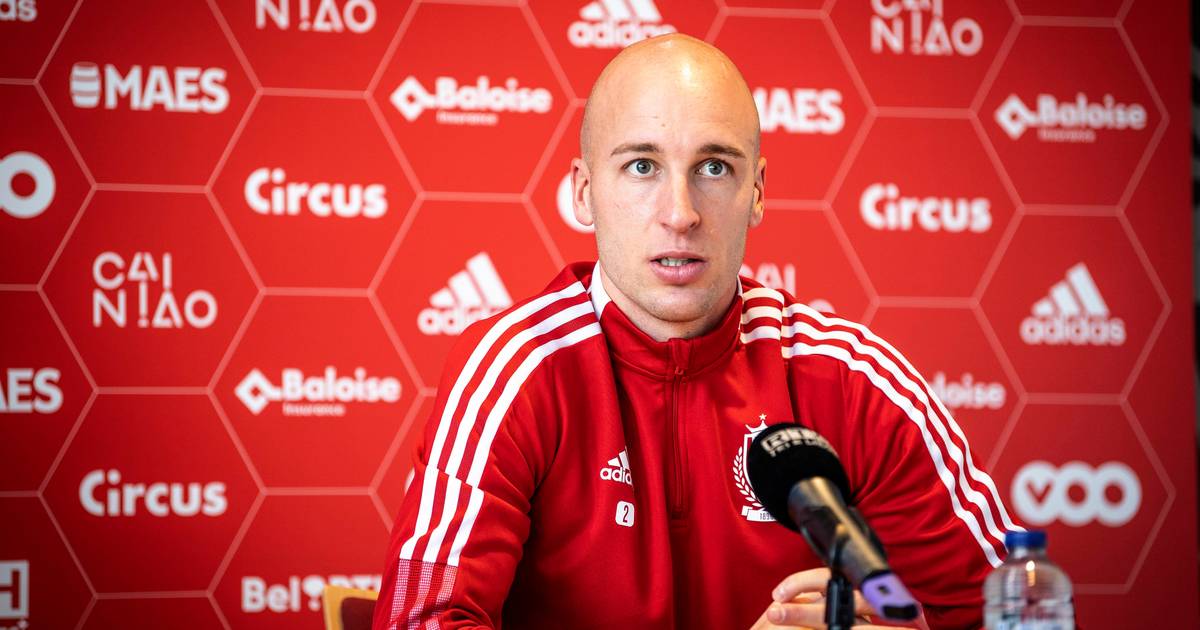 Dewaele, nouveau défenseur du Standard: “Je n'ai pas peur de cette ...