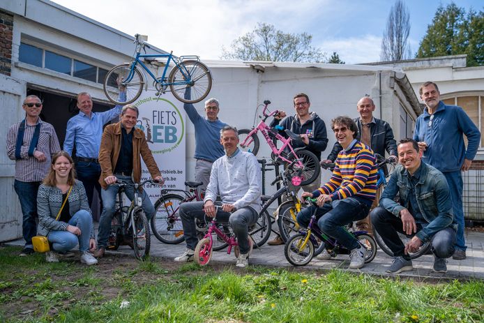 Kalmthoutse Fietsbieb officieel van start: “Voor 20 euro per jaar ...