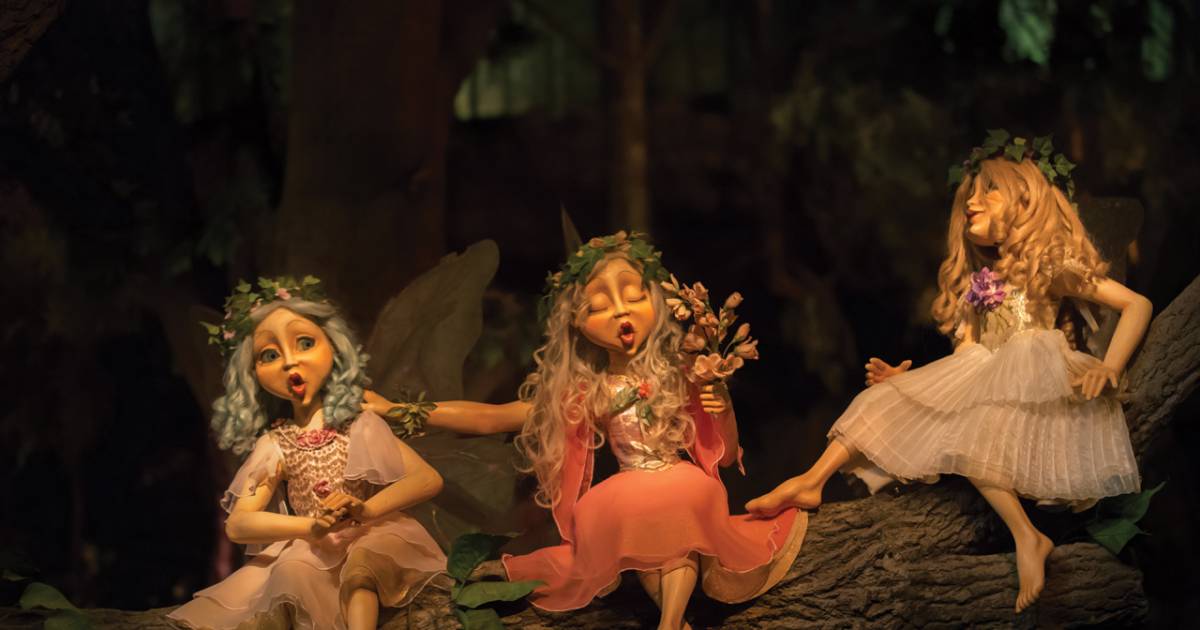 Elfjes met verschillende huidskleuren in Droomvlucht Efteling | Tilburg ...