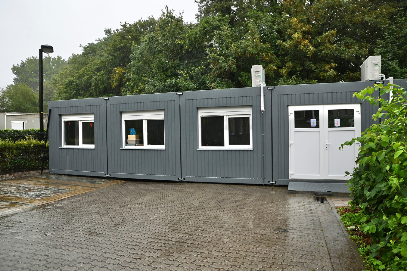 Kleuterschool de Graankorrel die in juni nog moest sluiten na scheuren ...