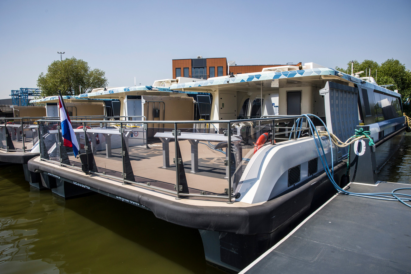 Blue Amigo wilde voor bijna niets vervoer over water overnemen, maar ...
