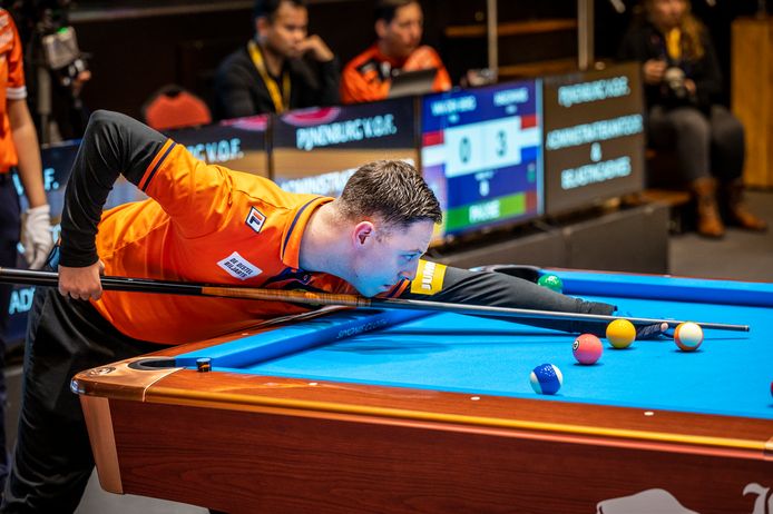 Na NK-titel bij 10-ball en 9-ball is Roosendaler Tim De Ruyter nu ...