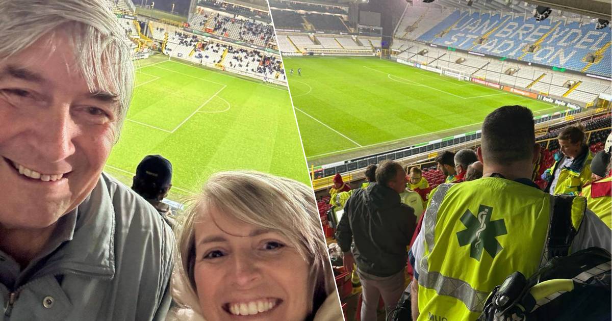 Johan (75) gaat nog één keer naar het stadion waar hij hartaanval kreeg ...