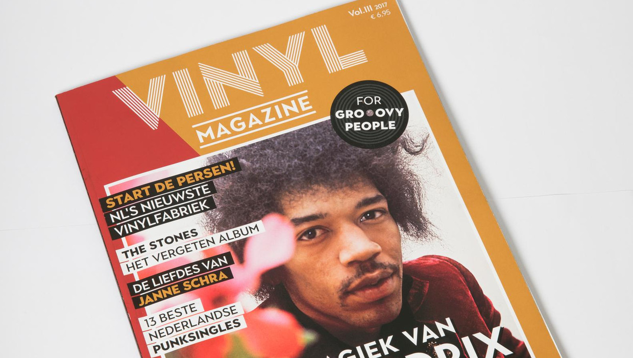 In Vinyl Magazine voert nostalgie de boventoon | De Volkskrant