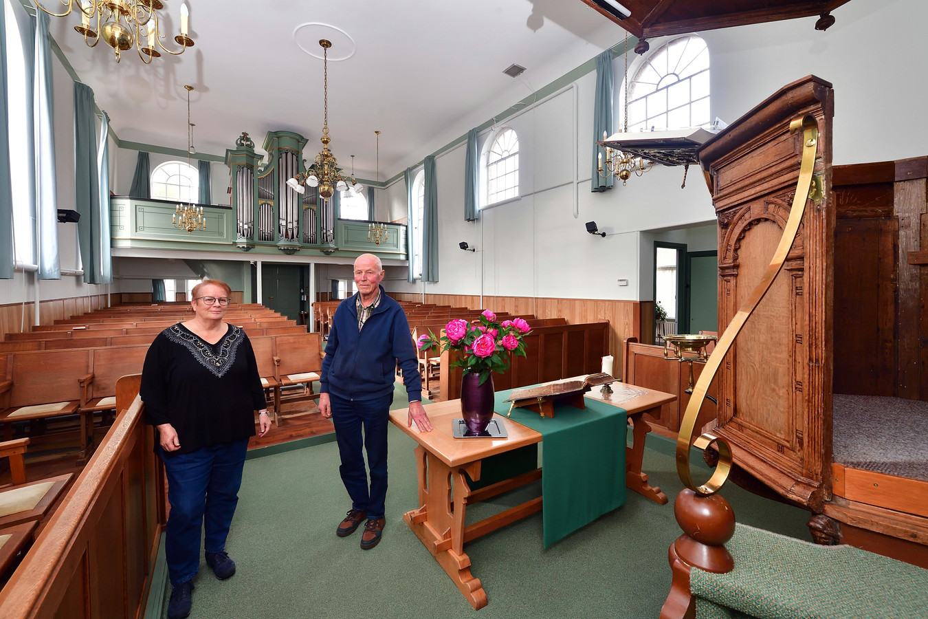 Protestantse kerk in West-Brabant heeft te weinig kerkenraadsleden ...