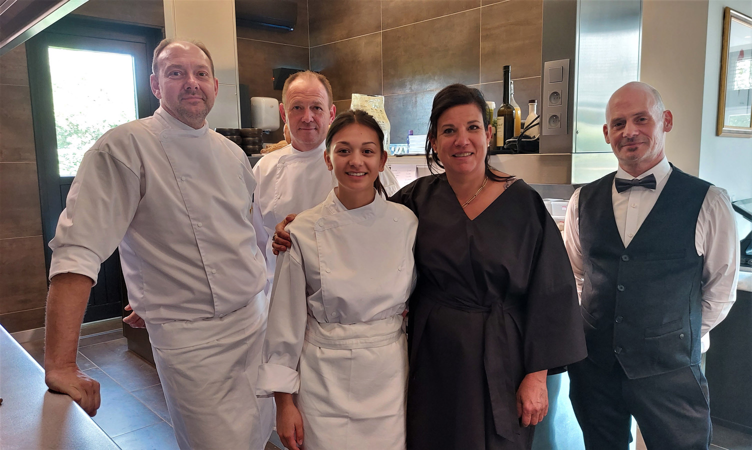 NET OPEN. Johan en Els serveren moderne Franse keuken in Joels, het ...