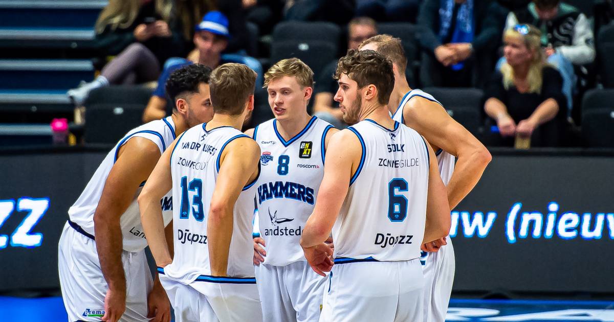 Landstede Hammers buigt opnieuw voor Donar, het gaat mis in het laatste ...