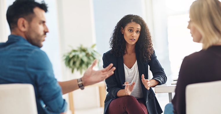 Ruzie met je leidinggevende? Zó los je dat op | Libelle