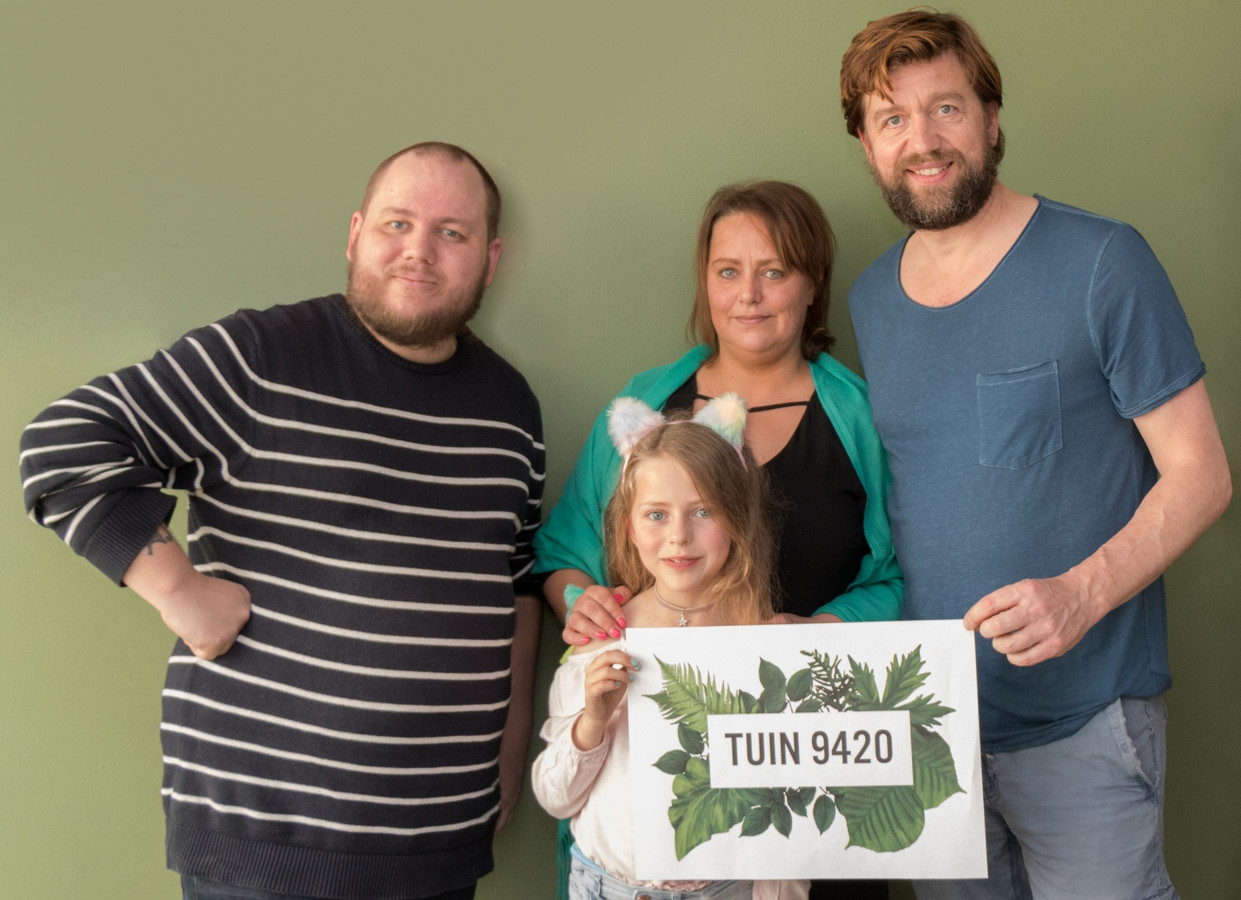 Groene speel- en ontmoetingsplek Tuin9420 krijgt steun van acteur en ...