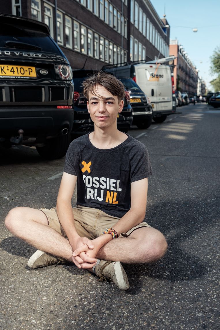 Bas Breet van Extinction Rebellion: ‘Alle ‘brave’ dingen hebben we al ...