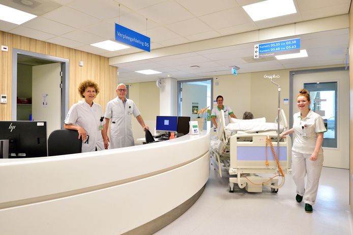 Zucht van verlichting in ziekenhuis na sluiten Covid-afdeling: ‘Het was ...