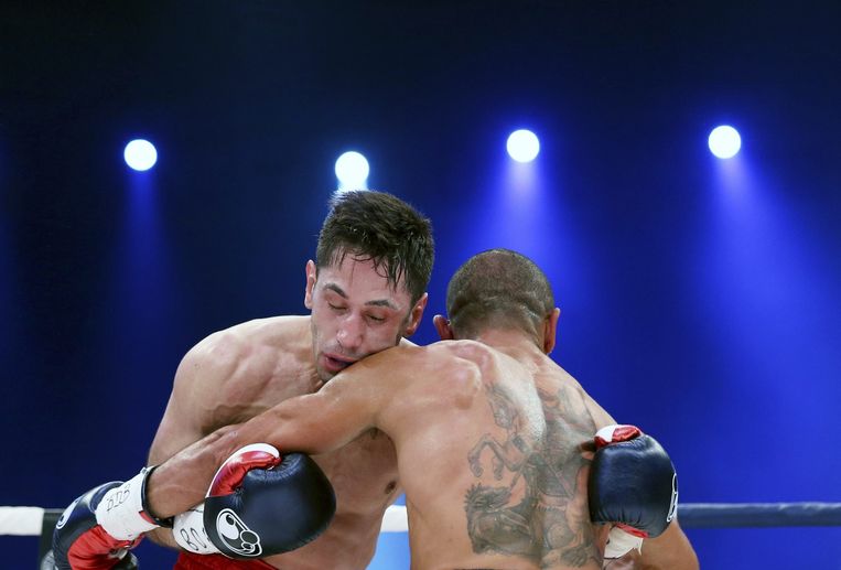 Sam Soliman is IBF-kampioen bij middengewichten | De Morgen