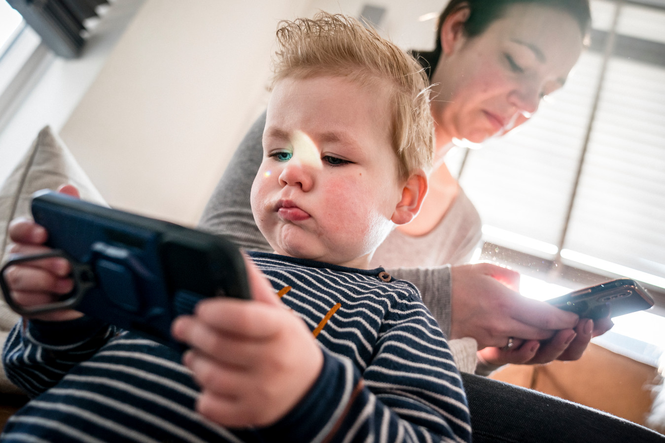 'Ouders hebben goud in handen door telefoon op belangrijke momenten met ...