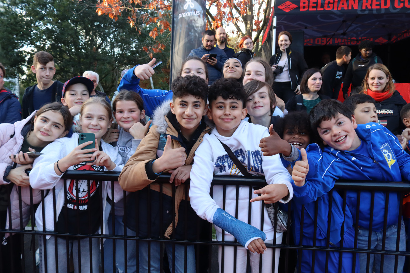 Jan Vertonghen opent Belgian Red Court in Fabiolapark: “Heel bijzonder ...