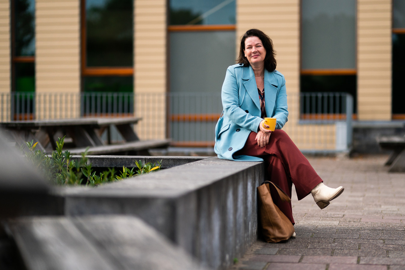 Schrijver Patricia liep zeven maanden stage als docent: ‘Lesgeven is ...