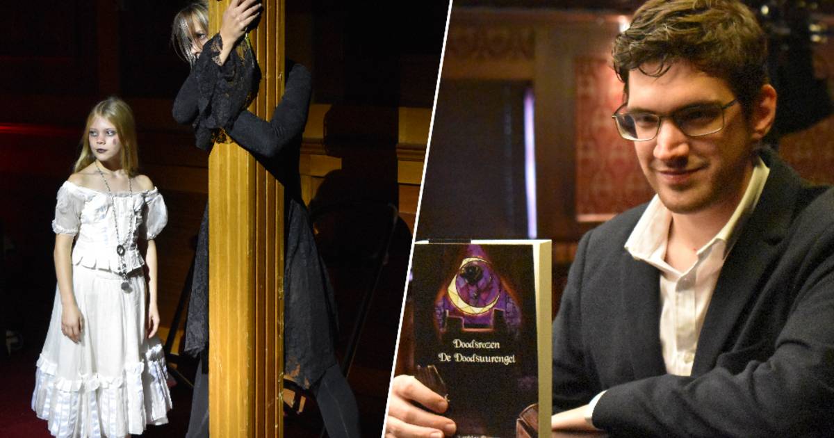 G-sporter Matthias Boonen (28) stelt schrijversdebuut voor met toneel ...