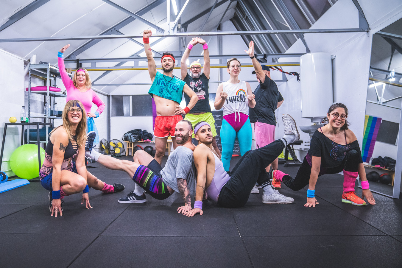 REPORTAGE. Op bezoek in de Queer Gym: “In een andere fitness zou ik mij ...