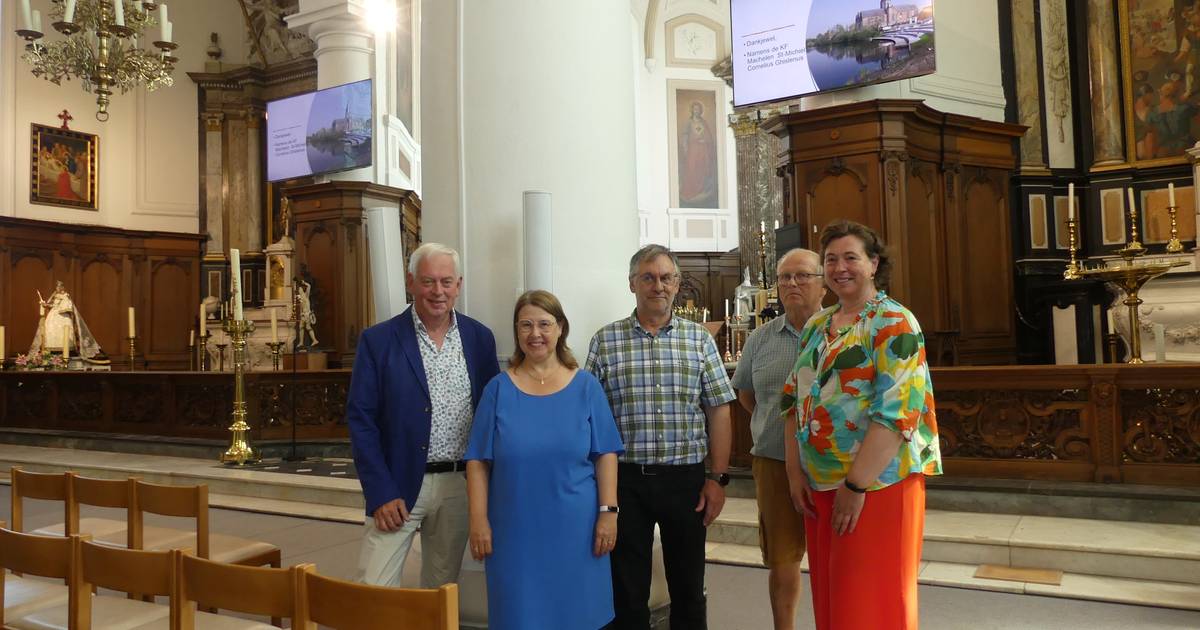 Kerk van Machelen heropent met moderne licht- en geluidsinstallatie ...
