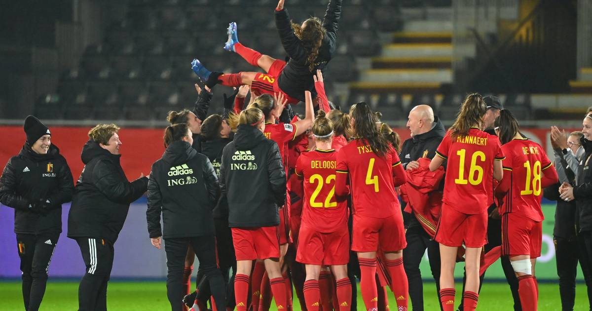 Les Red Flames assurent contre la Pologne et reprennent la 2e place du ...