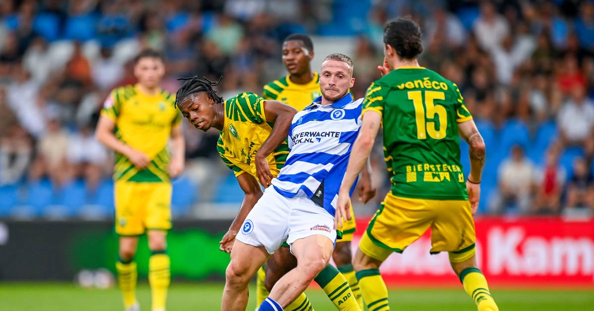 Alexander Büttner onzeker voor Jong Ajax | Sport | gelderlander.nl