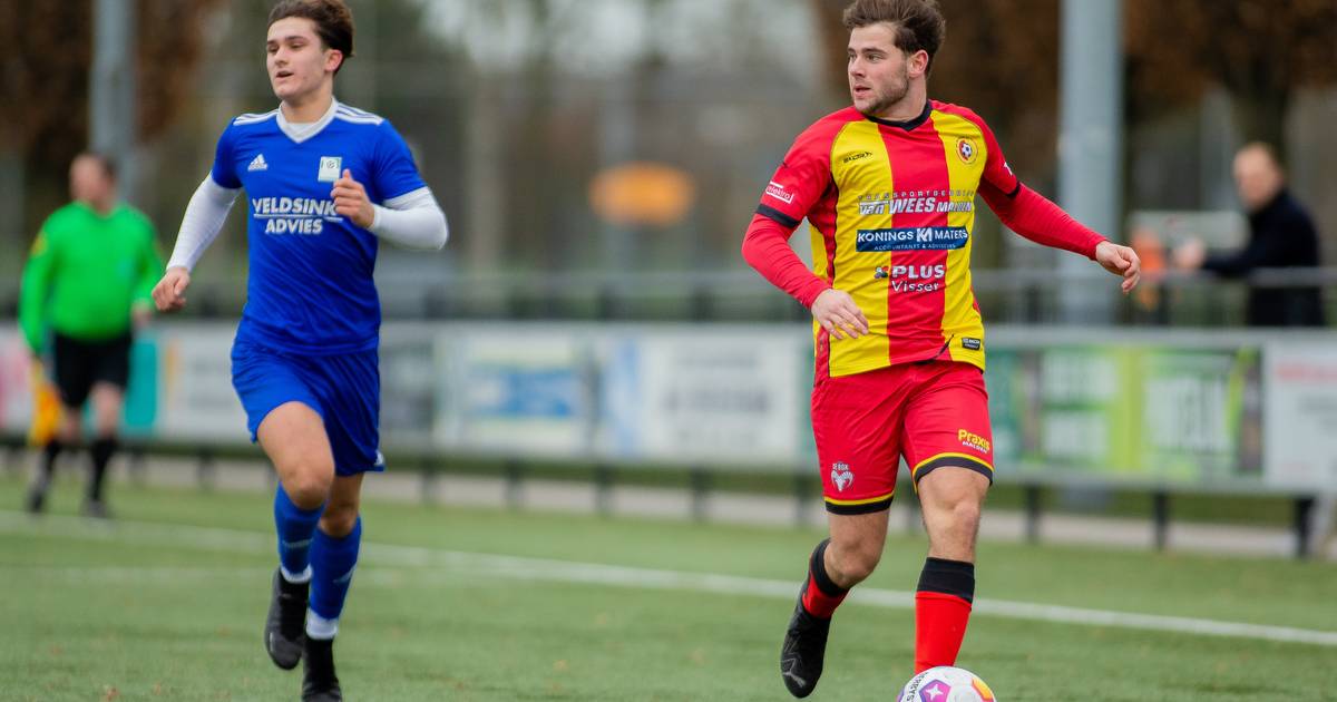 Doelpuntenregen op de Kwakkenberg bij Trekvogels tegen Leones, Max ...