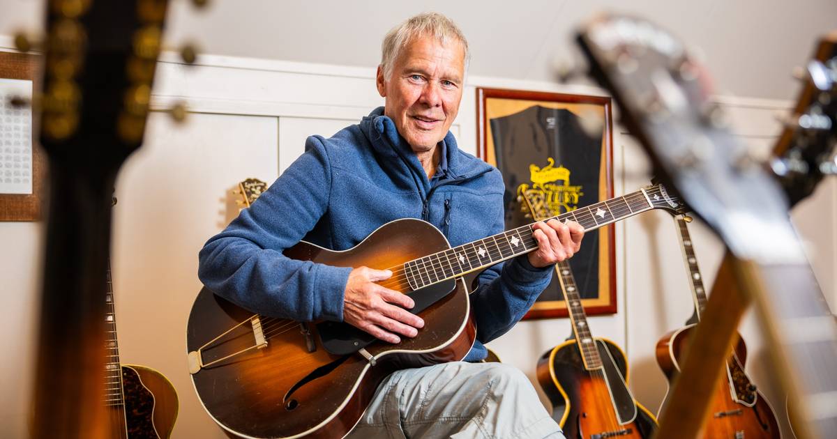 Van kleine radio en Chuck Berry tot legendarisch museum vol gitaren in ...