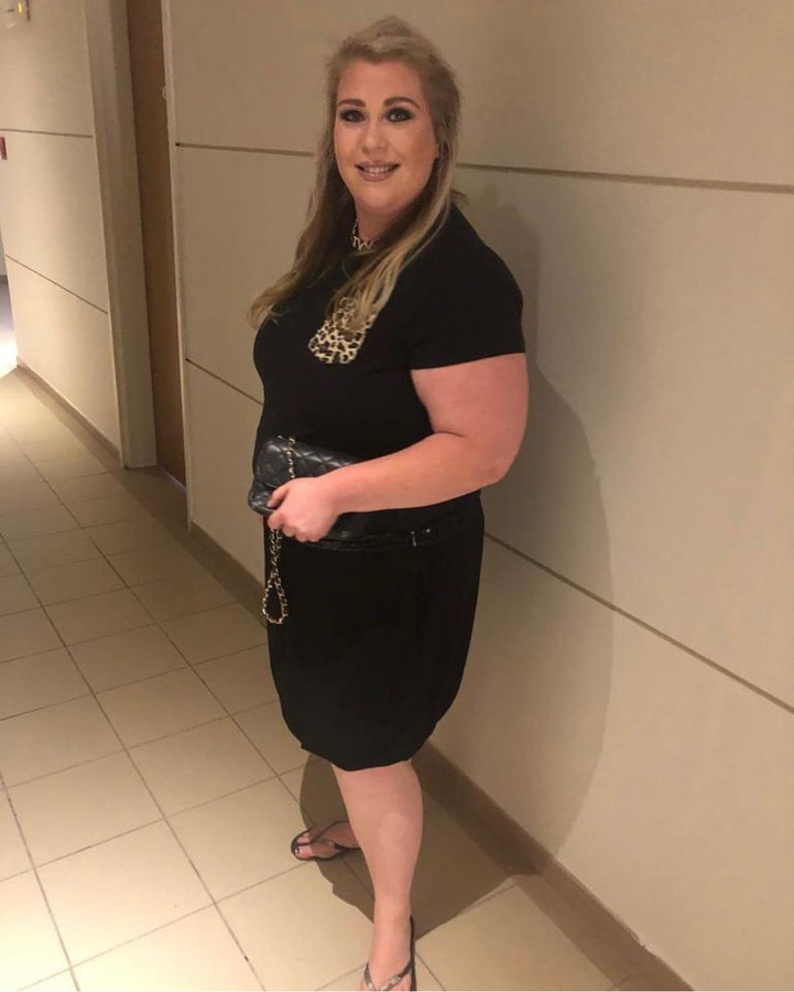 Hoe Sabrina (36) op eigen houtje 60 kilo afviel: ‘Dokter zei: op deze ...