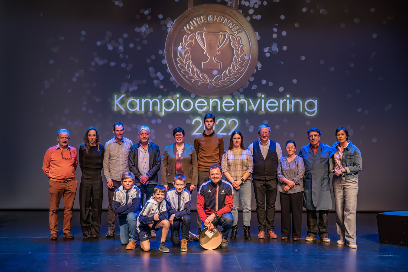 Senne en Kirina zijn de sportkampioenen van Diksmuide | Foto | hln.be