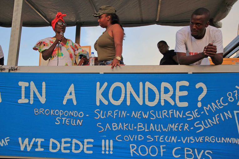 Santokhi belooft beterschap. Zijn de protesten in Suriname daarmee voorbij?