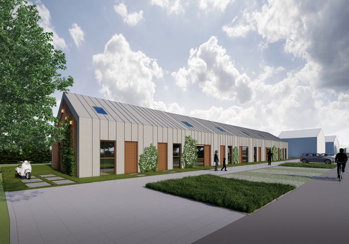 Negentien starterswoningen erbij in Bergeijk: deels op ’t Loo, deels in ...