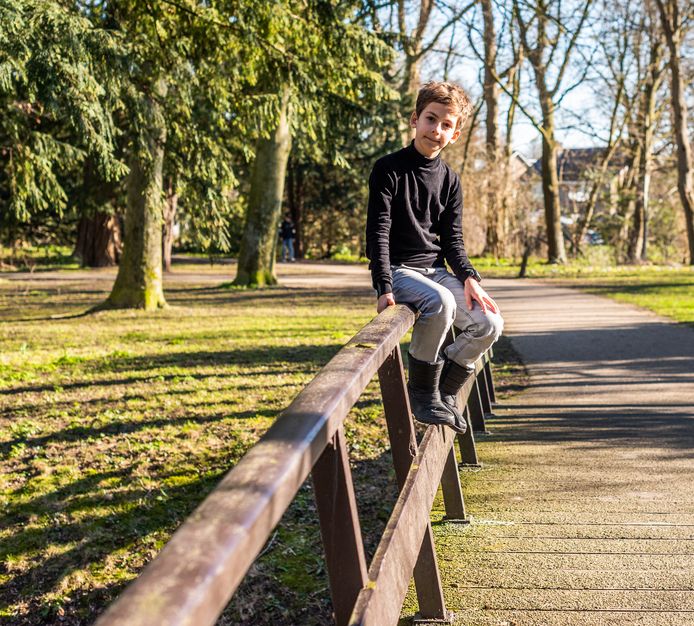 Mats heeft net bij oma zitten gamen, maar houdt ook van puzzelen: ‘Jan ...