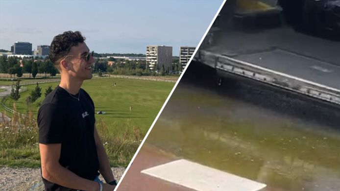 In de bus krijgt Joe (21) ineens een ‘hete bruin-gele substantie’ over ...