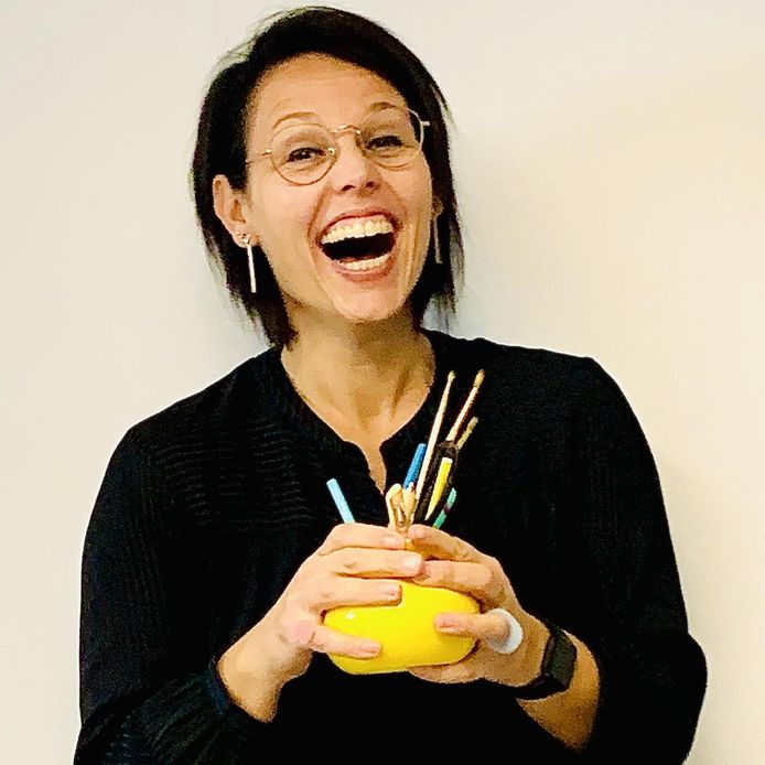 Kim Noppe (46) ontdekt haar echte passie tijdens corona: “Heerlijk om ...