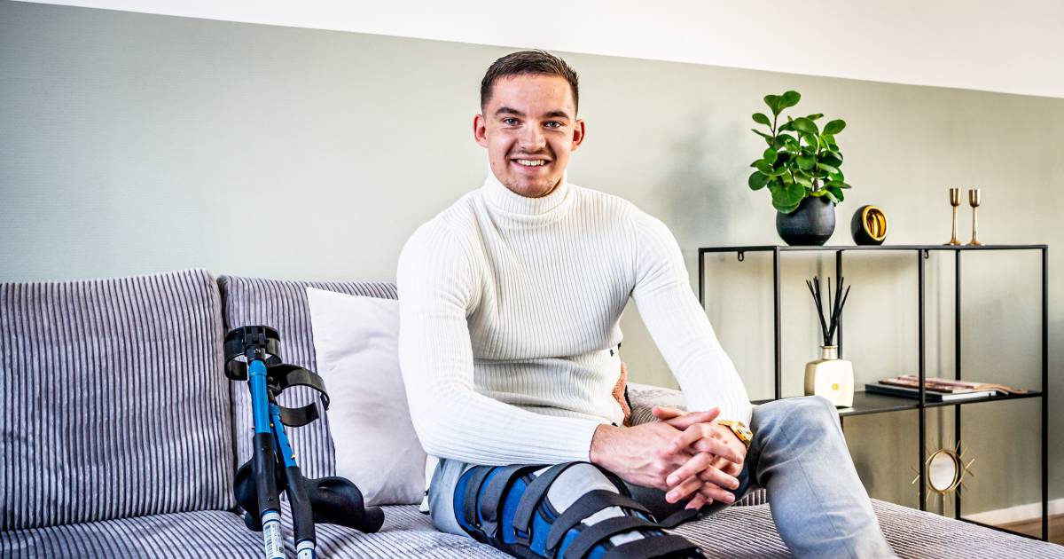 Van topscorer naar pechvogel: voor de tweede keer schoot de knie van ...