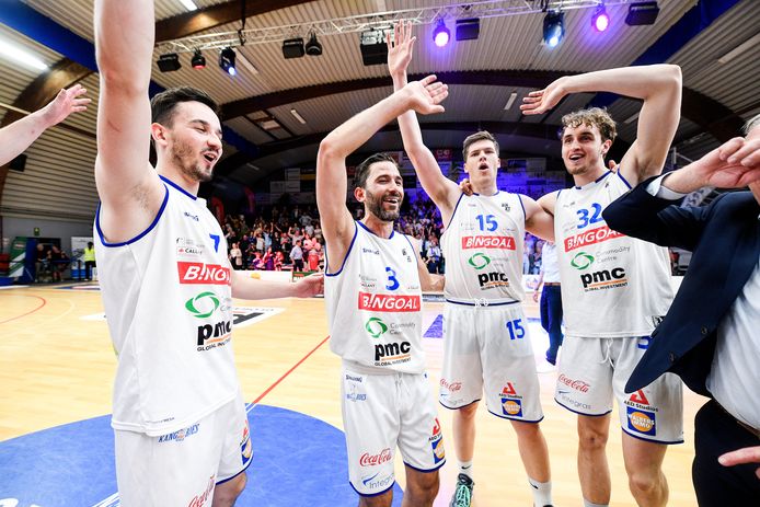 Domien Loubry en Kangoeroes Mechelen dichtbij eerste finaleplaats ...