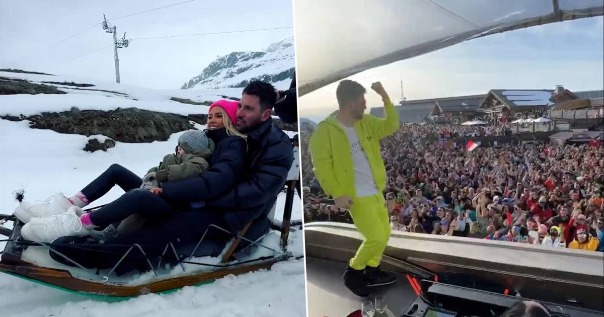 Van sleeën met zoontje London tot knallende dj-sets: dit was ...