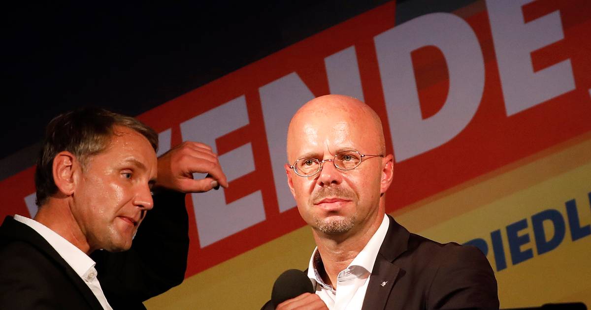 Rechts-populistische AfD zet radicale leider uit de partij, boegbeeld ...