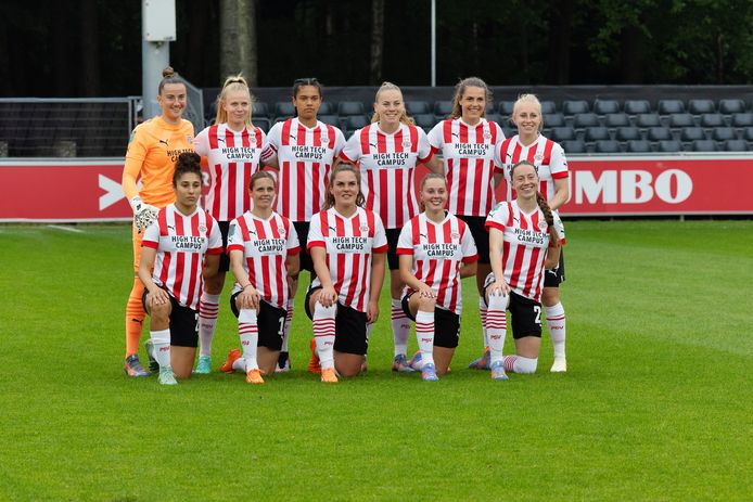 Ook de vrouwen van PSV krijgen vanaf nu een rugsponsor: ambities zijn ...