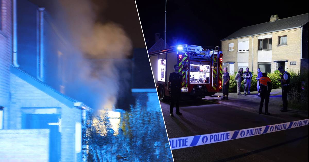 Pyromaan in Overmere? Vierde brandstichting in een maand tijd in zelfde ...