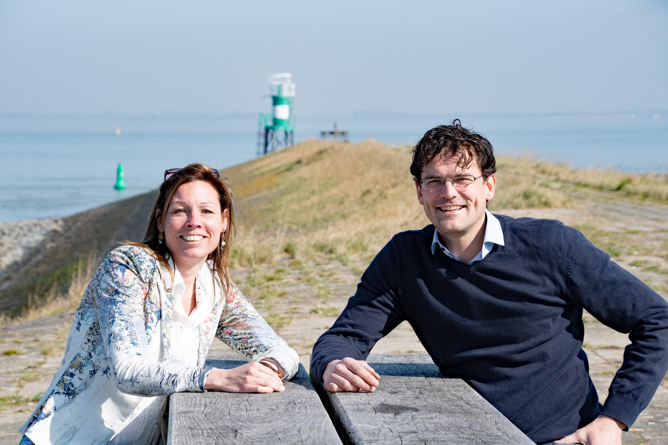 Wouter en Jessica van café De Griete steken met hip paviljoen BEET de ...