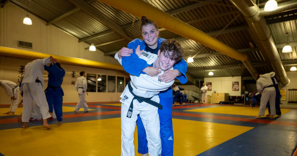 Amersfoortse judoka Julie Beurskens maakt na verlies tóch kans op ...