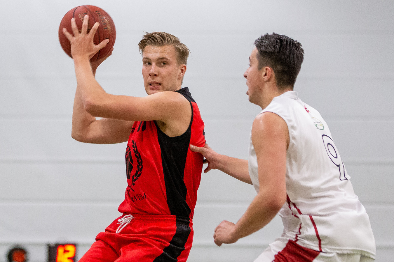 Abrupt einde seizoen is hard gelag voor basketballers Wyba | Foto ...