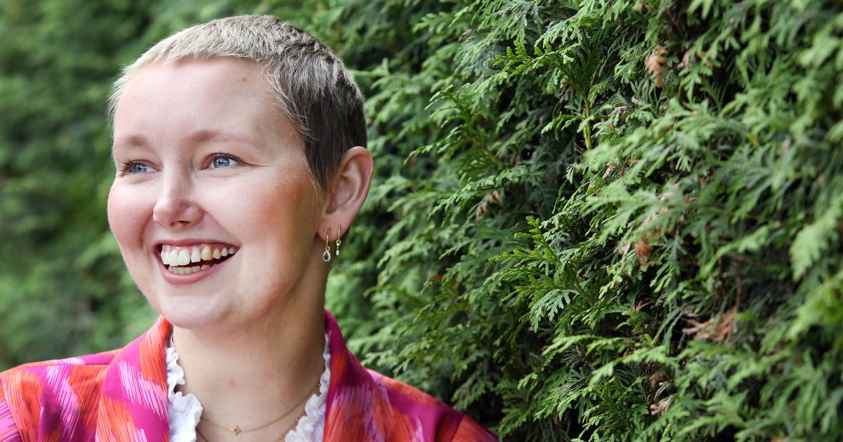 Eva (25) is ongeneeslijk ziek, maar is een grote inspiratiebron voor ...