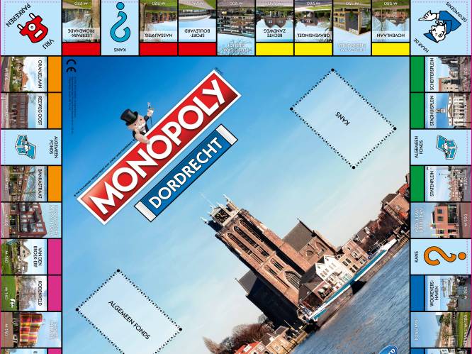 Spelen maar! Hendrik-Ido-Ambacht heeft een eigen versie van Monopoly ...