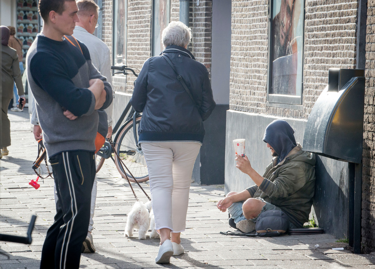 Verwarde mensen zorgen voor spanningen in centrum van Breda: ‘Voor een ...