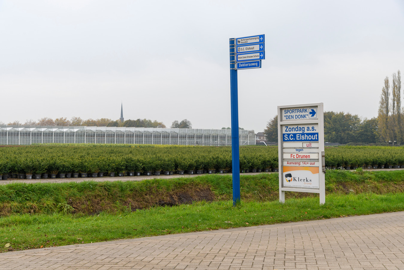 400 huizen erbij in Elshout? Dan is het dorp in één klap anderhalf keer ...
