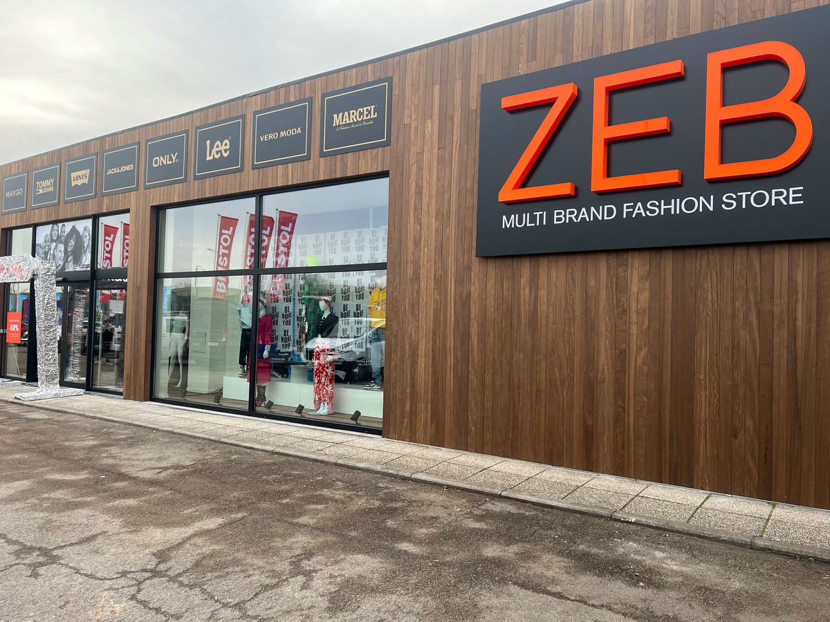 ZEB opent winkel in vroegere C&A | Foto | hln.be
